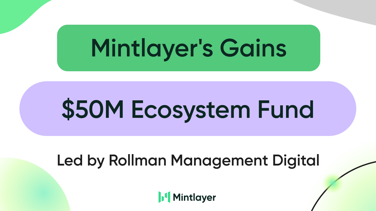Mintlayer - Bitcoin L2 for BTC Cross-Chain Swaps, DeFi & Tokenization